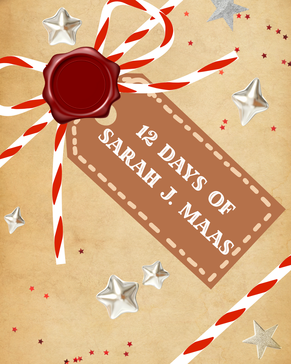 PRE-ORDER 2025 Sarah J. Maas 12 Day Advent Calendar - Licensed – Royal Coven