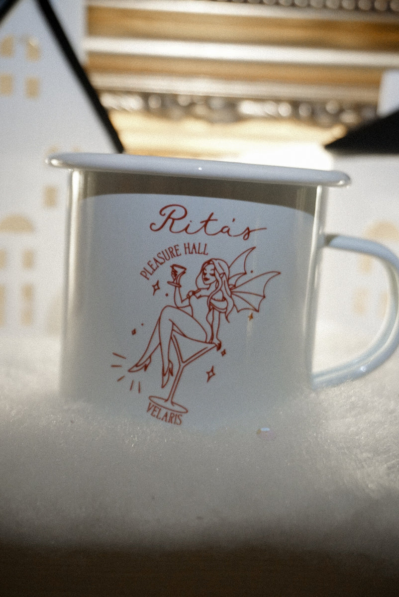 Rita's Velaris Enamel Mug - Licensed Advent Day 5 – Royal Coven