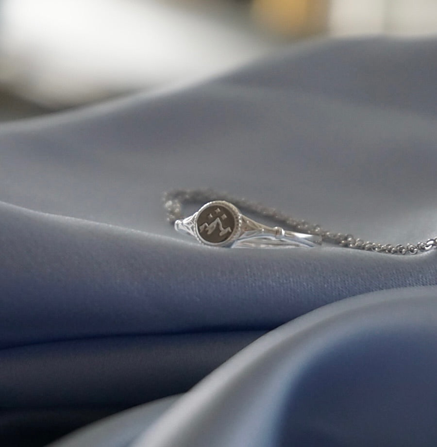 Velaris Sterling Silver Signet Ring & chain - Licensed - Advent Day 11 ...